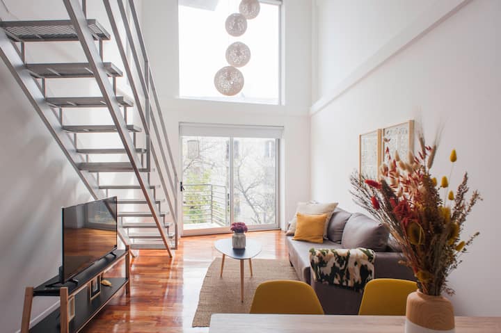 Amazing Loft In Recoleta Two Blocks To The Subway - Argentina