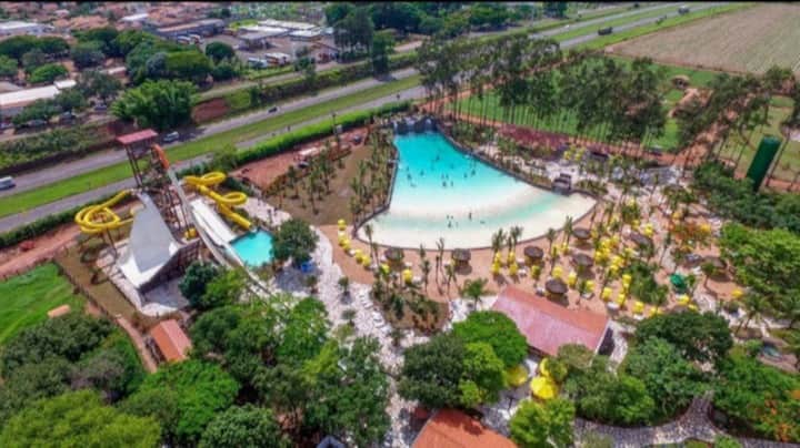 Apartamento Barretos Country Thermas Park - Barretos, Brazil