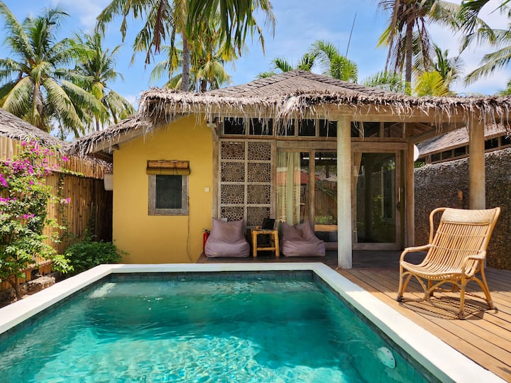 Villa Ottalia On Gili Trawangan 2 - Gili-szigetek