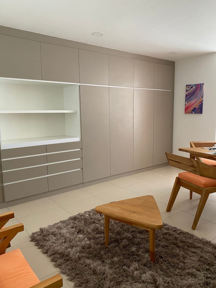 Increíble Y Moderno Loft En Col Del Valle, 3. - Mexico State