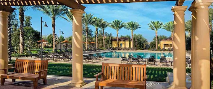 Gorgeous Comfy Clean Home/park/heated Pool/beach - Irvine, CA