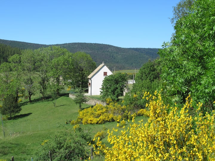 Cévennes, Parc National , Lozère - Le Pont-de-Montvert