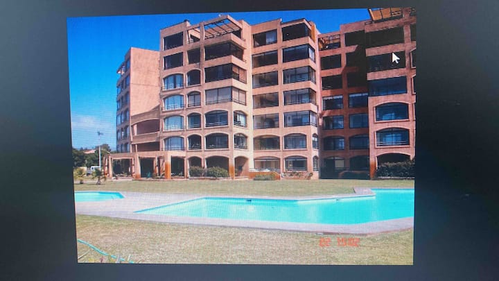 Dpto Av Del Mar/4 Esquinas. 9 Personas Agua Marina - La Serena