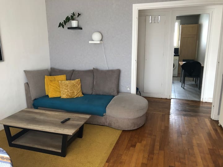 Appart Entier T2 48 M2 Proche Tram Recouvrance - Brest