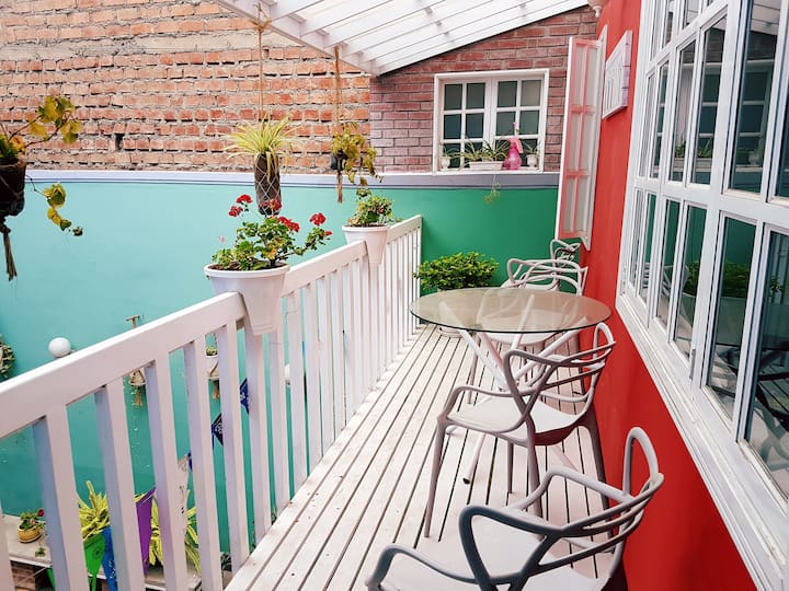 Casita Sarita En Barranco - Lima