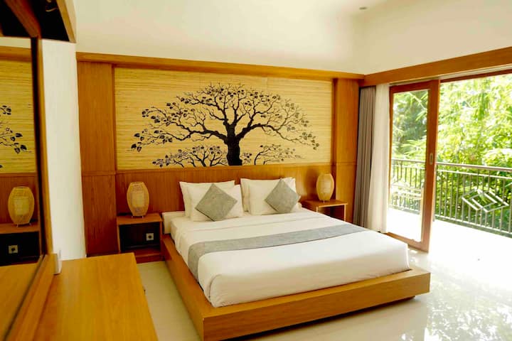 Nara Homestay - 10 Min Walk To Ubud Market - 우부드