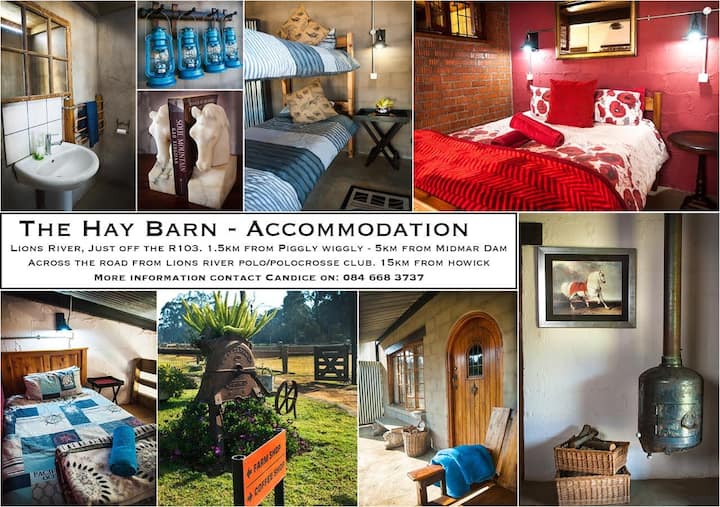 Little Club Getaway At The Hay Barn - Family Room - Lions River