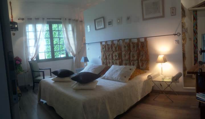 Chambre D'albert Et Blanche Calme Et Sérénité - Condom
