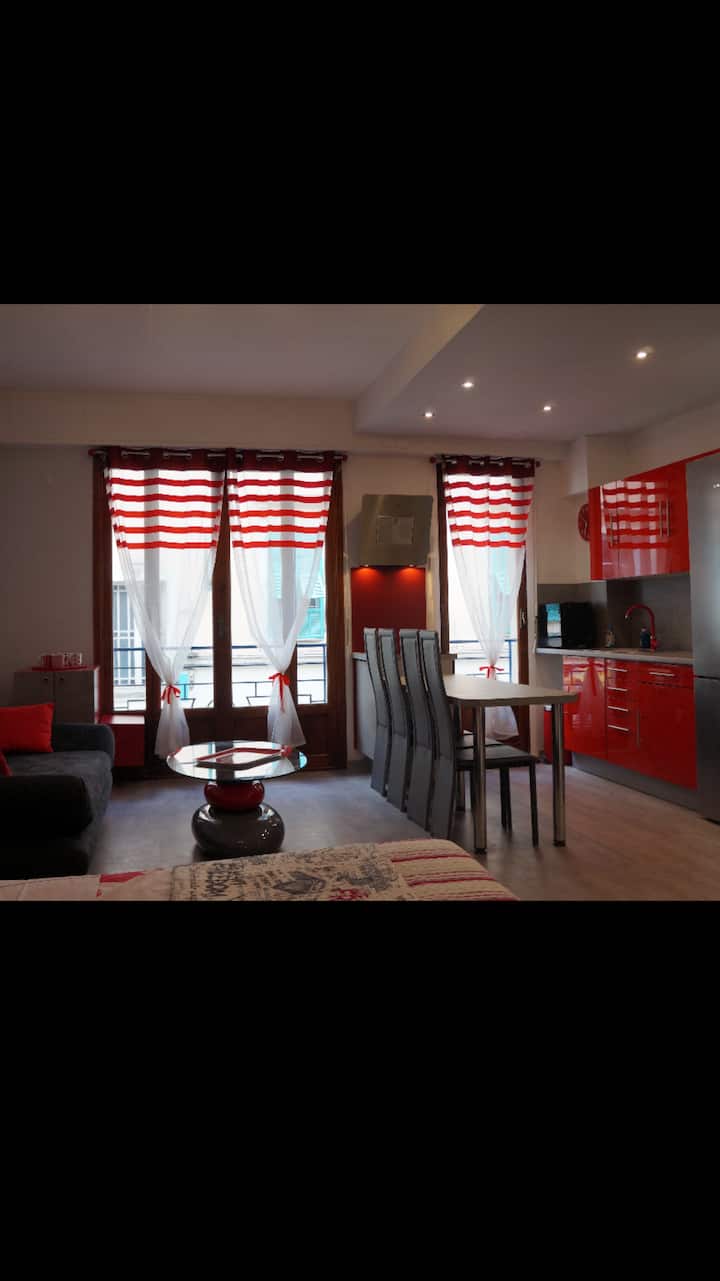 Beau Studio à Nice Proche Mer Et Promenade. - Niza