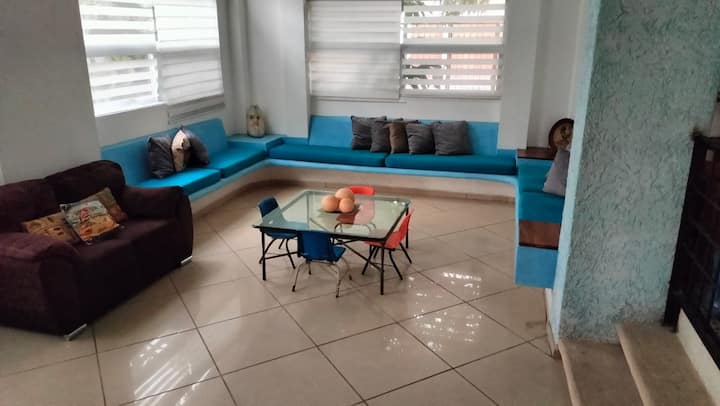 Bella Casa Campo De Golf - Zihuatanejo
