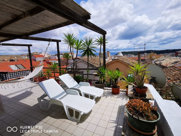 La Terrazza Nel Centro Storico - Cagliari