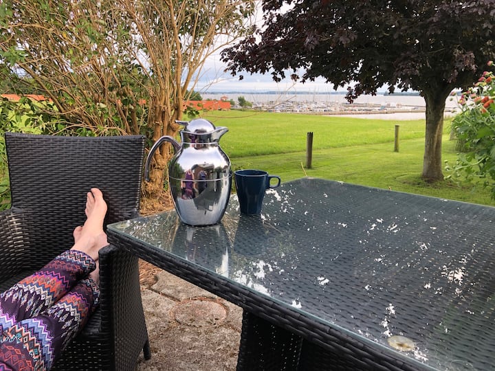 Unik Bolig Med Udsigt Til Flensborg Fjord - Glücksburg