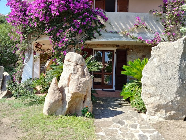 Villa Baia Sardinia Costa Smeralda Vista Caprera - Arzachena