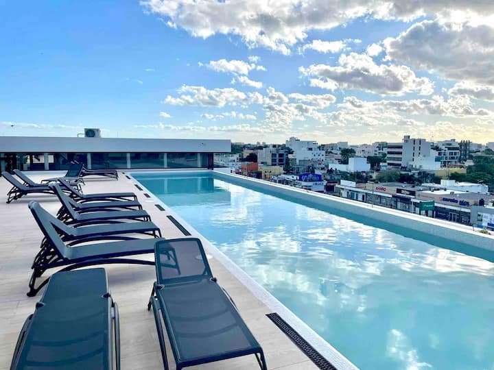 Perfect 1 Bedroom Apt In Beautiful Condo! - Playa del Carmen