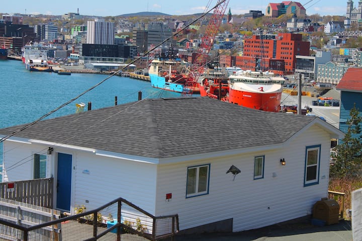 Ocean Front Cottage, Built Into The Cliffside, Overlooking St. John's Harbour - St. John's