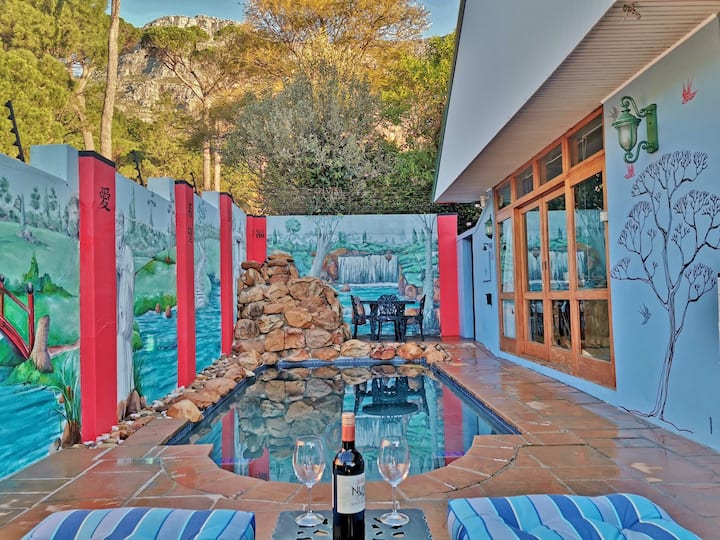 Central Private Secure With Pool, Garden, Parking - Kapstadt