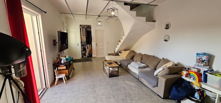 Maison De Ville à La Campagne - Pont-Sainte-Maxence