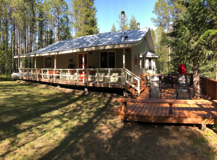 Glacier's Backdoor - West Glacier, MT