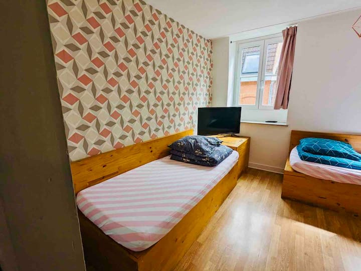 Annabelle, Duplex Calme En  Hypercentre - Lille