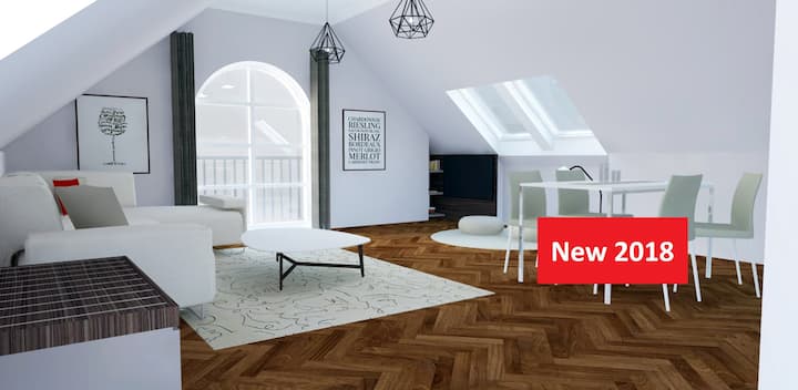 Villa Special:luxury 1-bedroom Apartment,2xbalcony - Bled