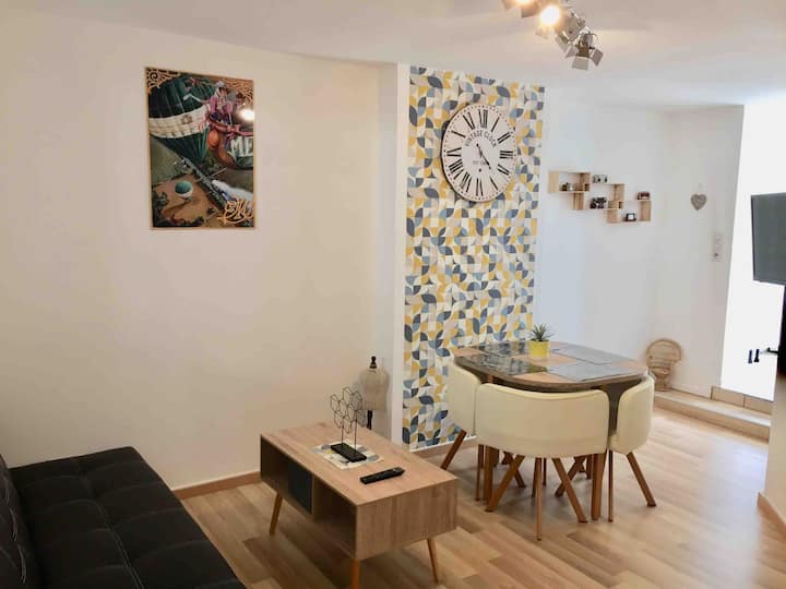 Appartement Vintage Au Centre Ville D'epernay - ibis Epernay Centre Ville