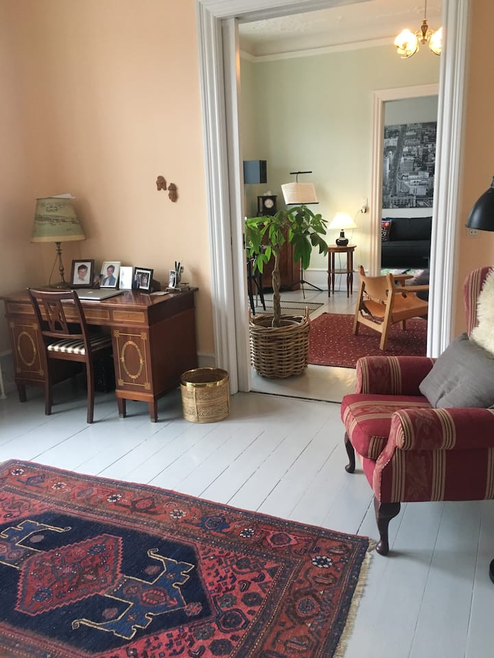 Spacious Apartment W Balcony, ØSterbro - Copenhagen