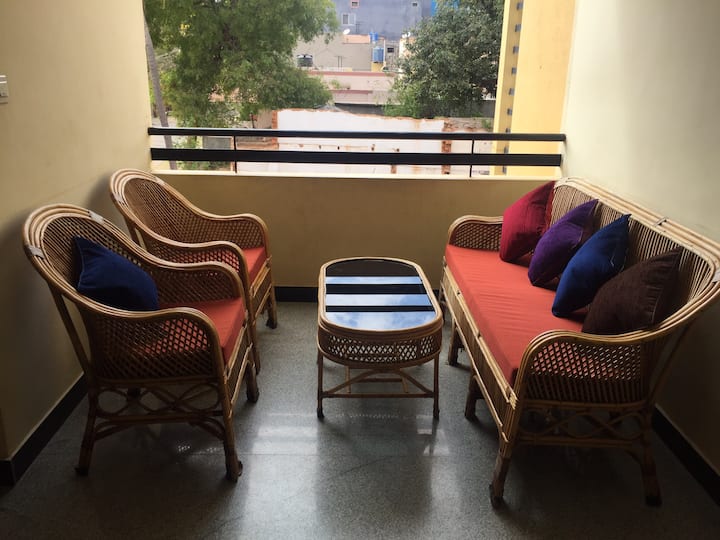 Mulberry Bay Serviced Apartments /Your Home In Mys - Mysuru