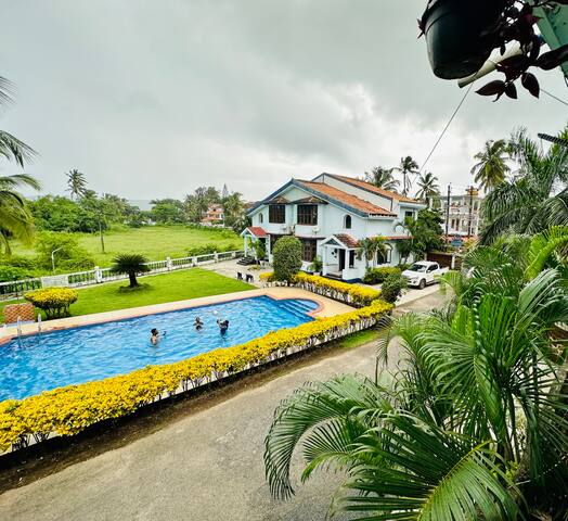 Contact the host directly - POOL VIEW 6BHK VILLA IN ARPORA CLOSE TO ...