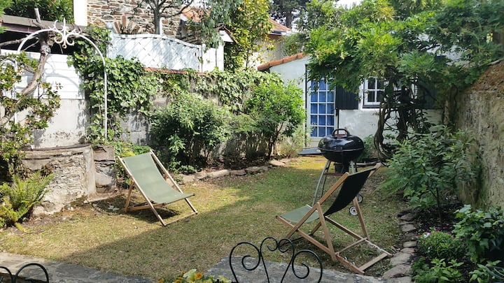 Maison Avec Jardin Proche Plages Et Centre - Pornic