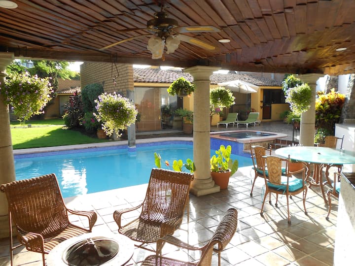 Casa Bito, Aire Acondicionado Sin Costo - Cuernavaca