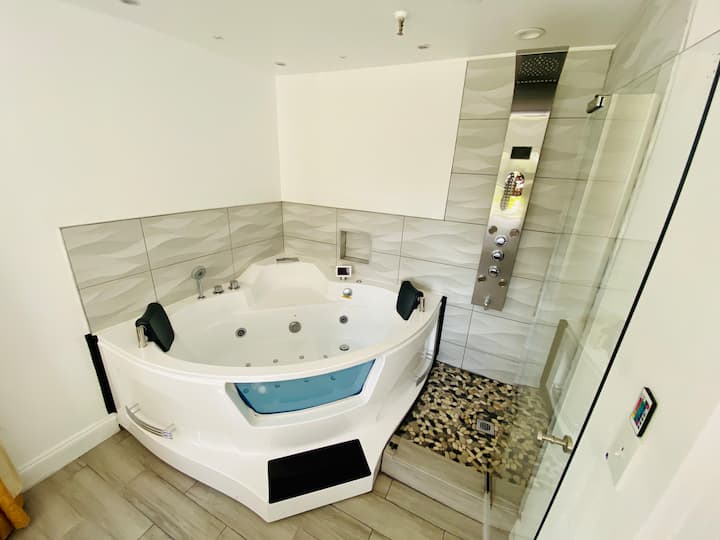 Apartment Jacuzzi 2bedroom Renovate Best Location - Orlando