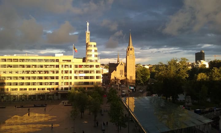 Ixelles - Flagey Charming 2 Bdr Apt And The View! - Regione Bruxelles, Belgio