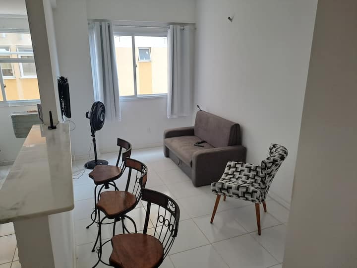 Apto Recreio 2 Qtos (1suite) Praia /Comércio - Rio de Janeiro