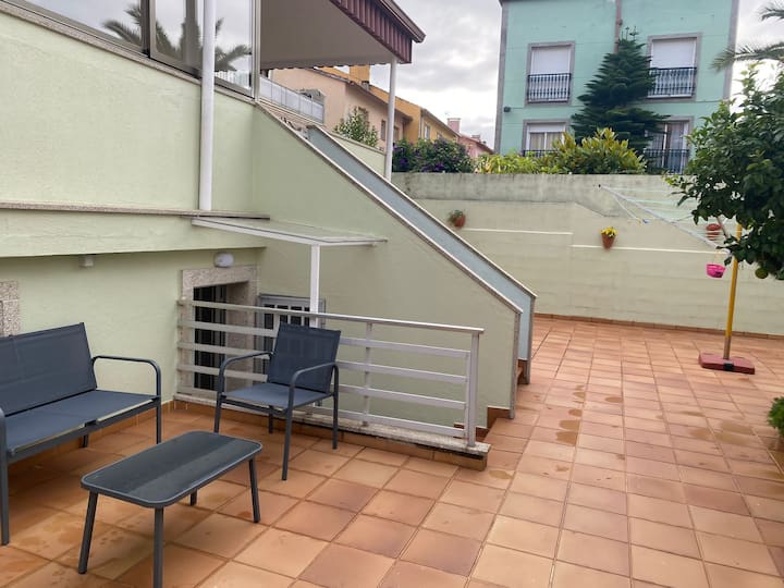 Apartamento Cerca De Playa Y Centro Urbano - Sanxenxo