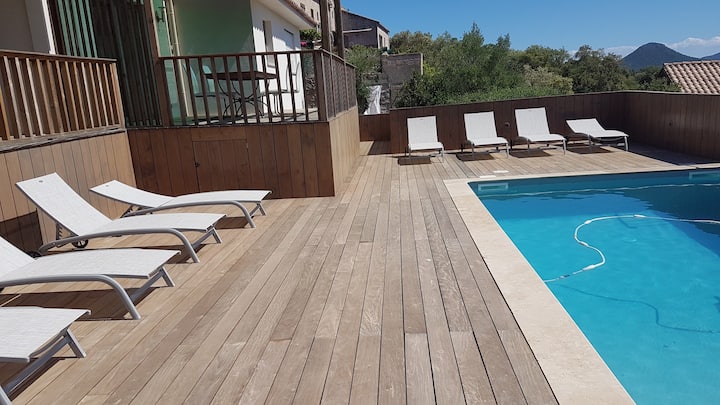 Superbe Appartement F3, à L'entrée Du Centre Ville - Palombaggia