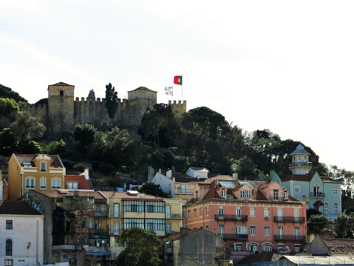 Castle View — Top Location — Duplex Apartment 3df - Lisbon
