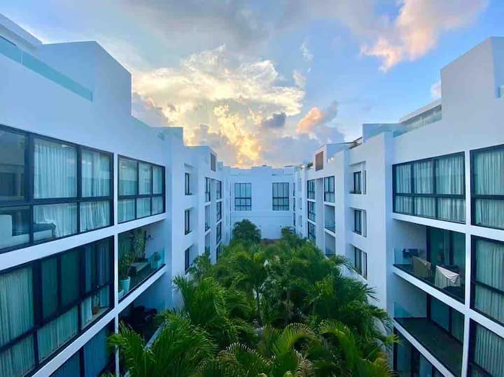 Departamento De Lujo A 1 Min De La 5 Avenida - 플라야 델 카르멘