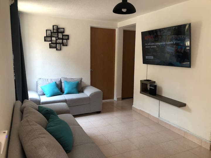 Departamento Acogedor En El Corazón De La Cdmx - Ciudad de México