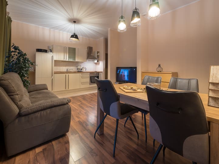 Vila Bovec Sunrise Apartment With Balcony - Bovec