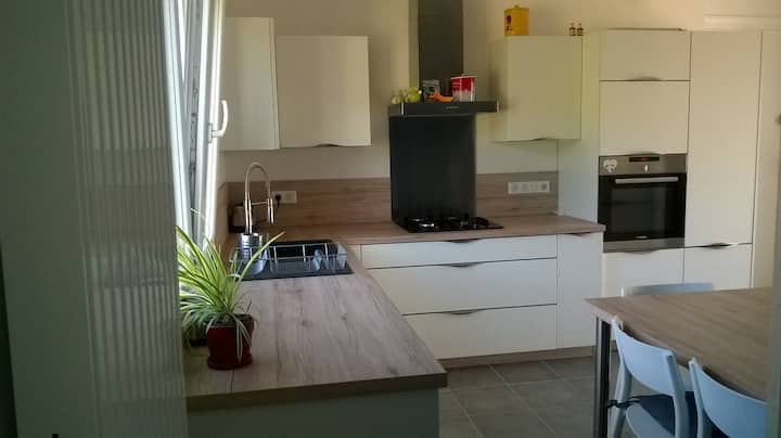 Appartement Avec Vue Imprenable Au Puy En Velay - Le Puy-en-Velay