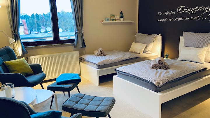 Doppelzimmer Mit Bad On Sweet - Schönefeld