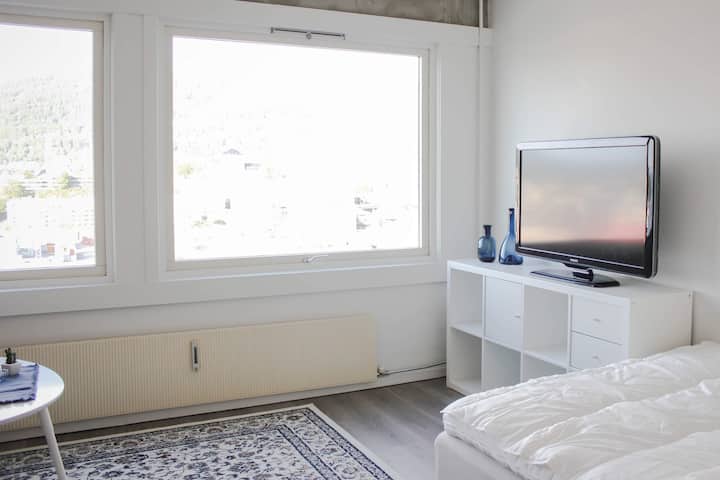 Bright Studio Apartment Near Bergen City Centre - Bergen