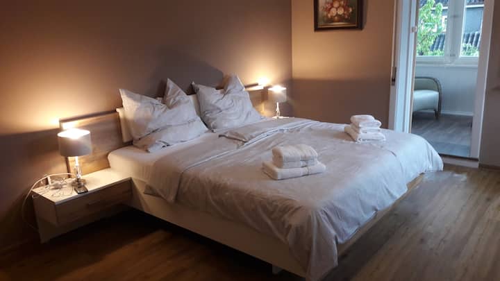 Apartement Mit Wintergarten In Malerischer Allee - Hamburg