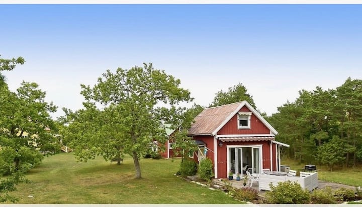 Guest House Close To Tingstäde Lake - Gotland län