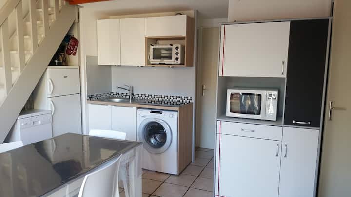 Maisonnette Climatisée 6 Personnes - Plage du Racou