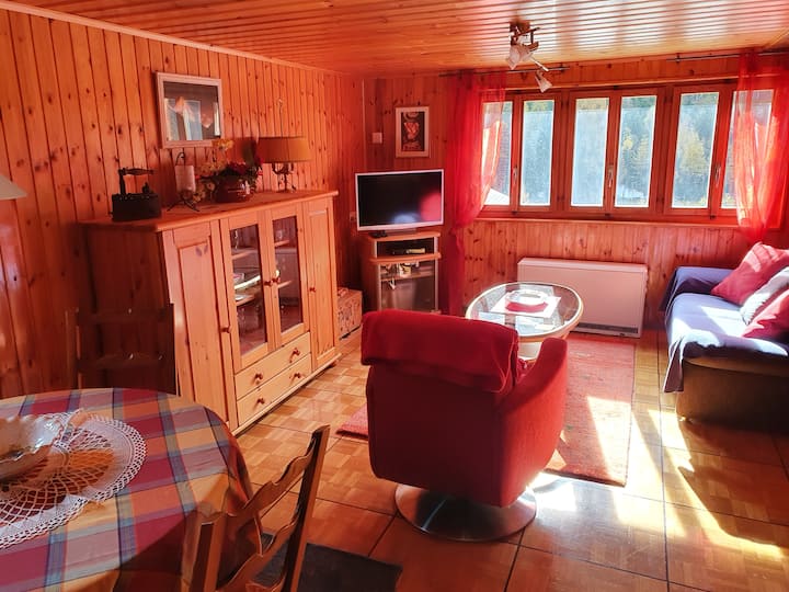 Appartement Chaleureux Au Fond Du Val D'hérens - Arolla