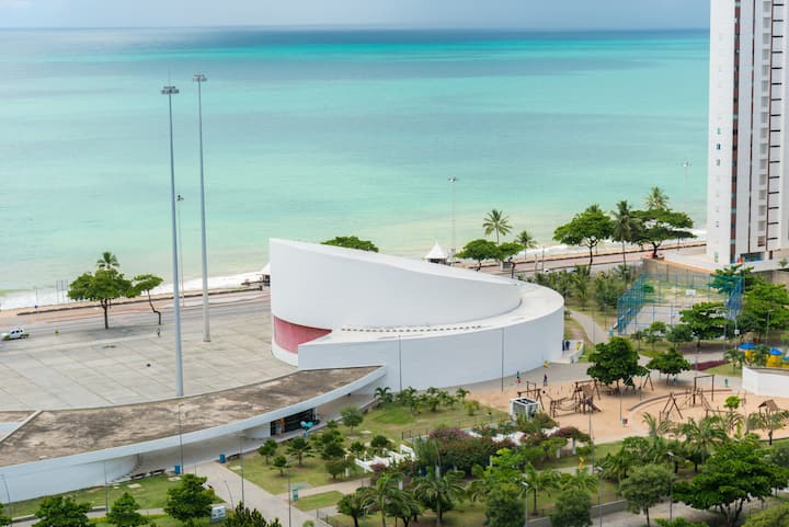 Great Boa Viagem Beach View From 1b - Recife
