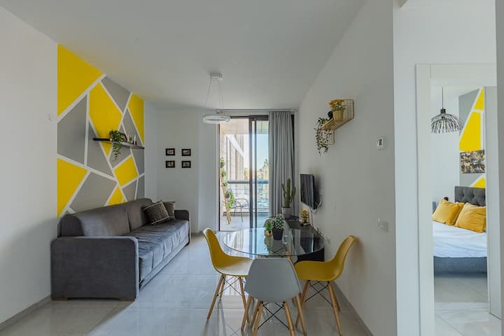 Appartement In J-tower With Marvelous Balcony - Jerusalem