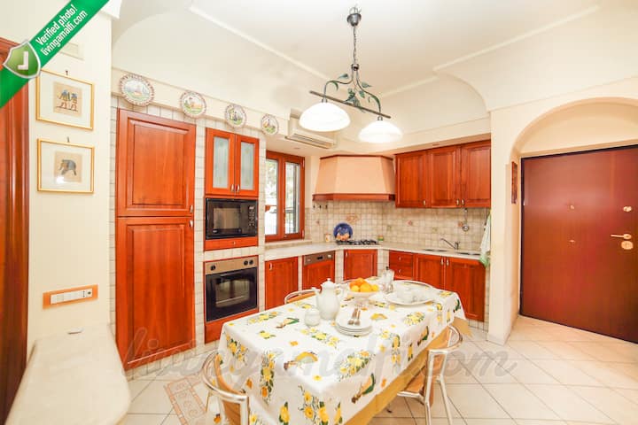 House Petra: Amalfi Centre, Fast Wifi And Ac. - Amalfi Coast