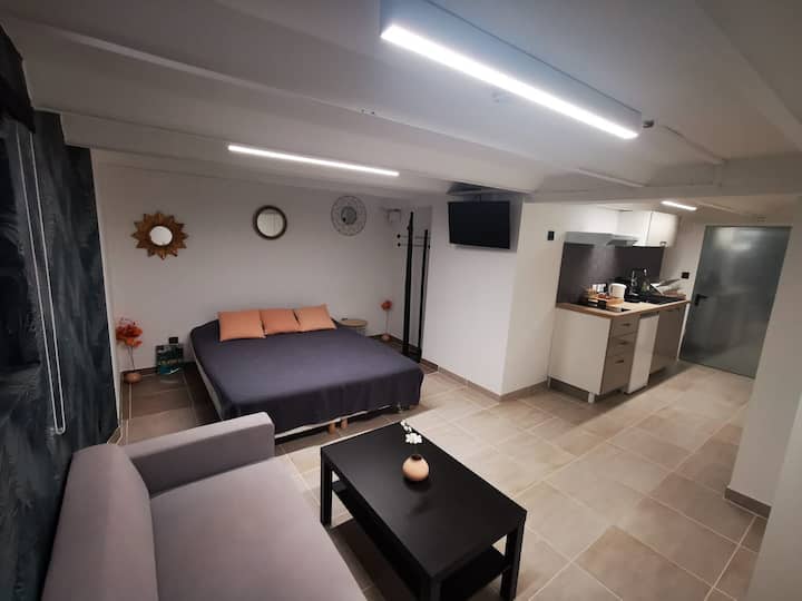 Ravissante Suite Avec  Parking Gratuit Sur Place. - Avignon